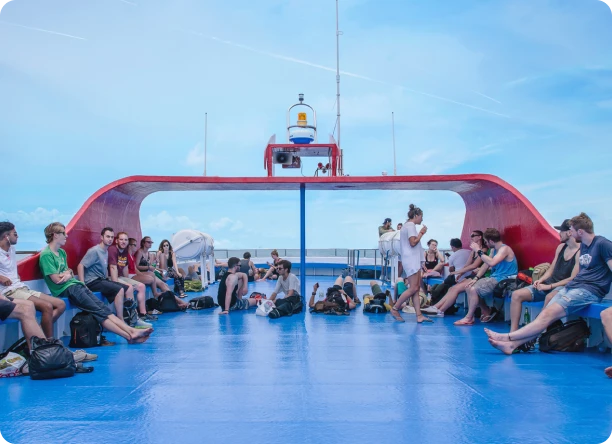 Ferries To Koh Tao, Koh Samui and Koh Phangan | Songserm